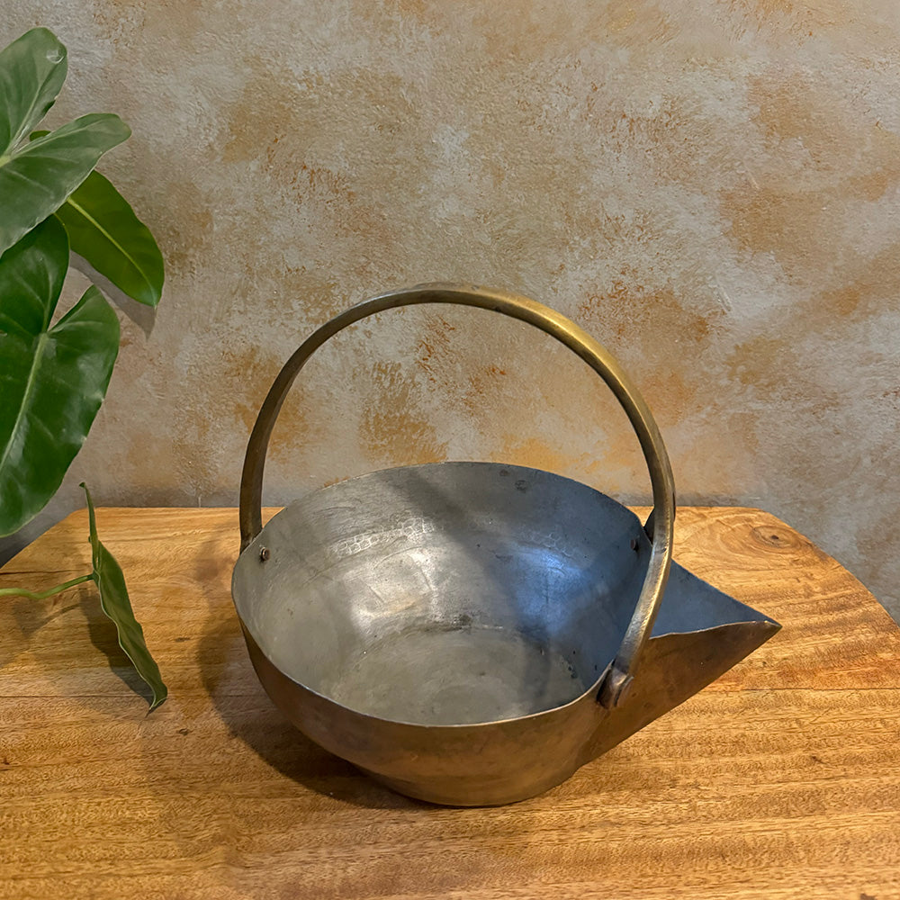 Antique Brass Pot/ Dusaka– Sunshine Boulevard
