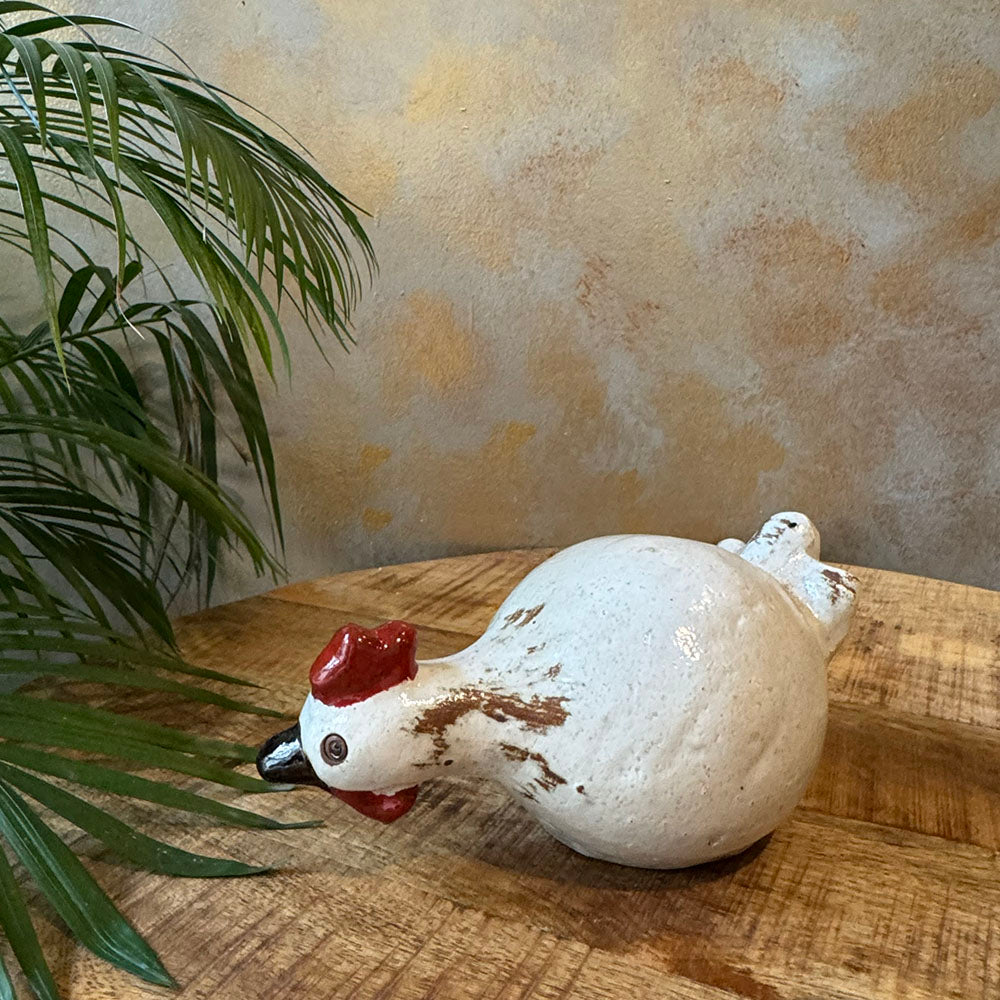 Ceramic Hen– Sunshine Boulevard
