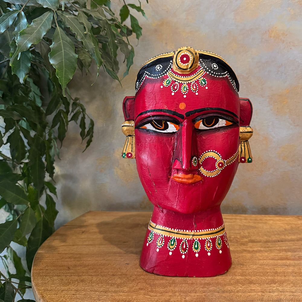 Hand Painted Human Face– Sunshine Boulevard