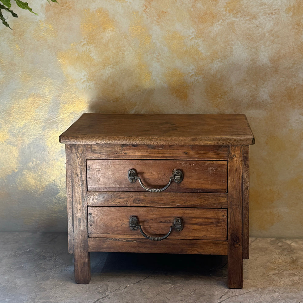 Two Drawer Desk/ Side Table– Sunshine Boulevard