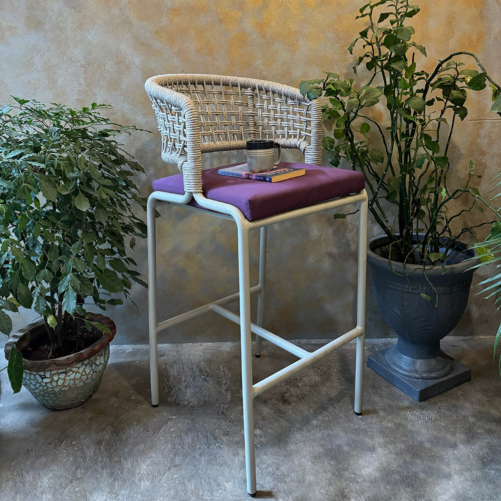 Moon Outdoor Bar Stool– Sunshine Boulevard