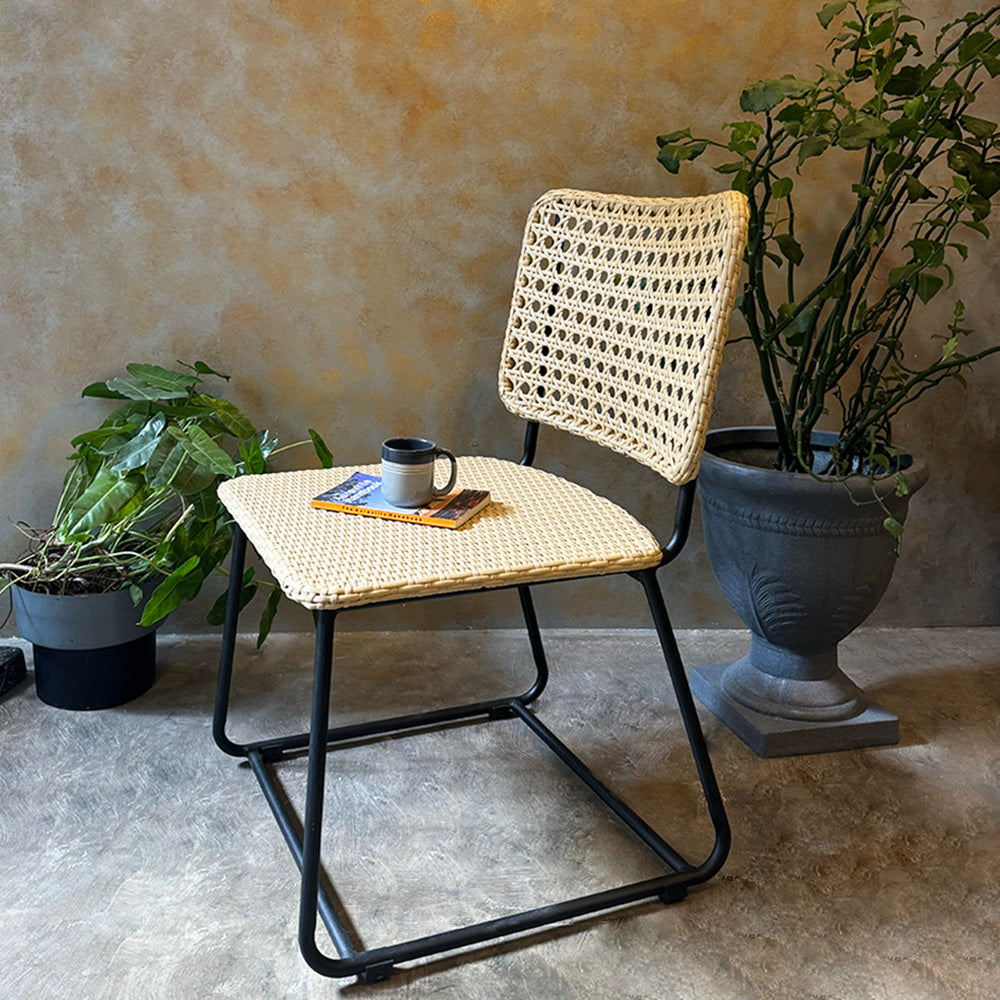 Outdoor Wicker Chair– Sunshine Boulevard
