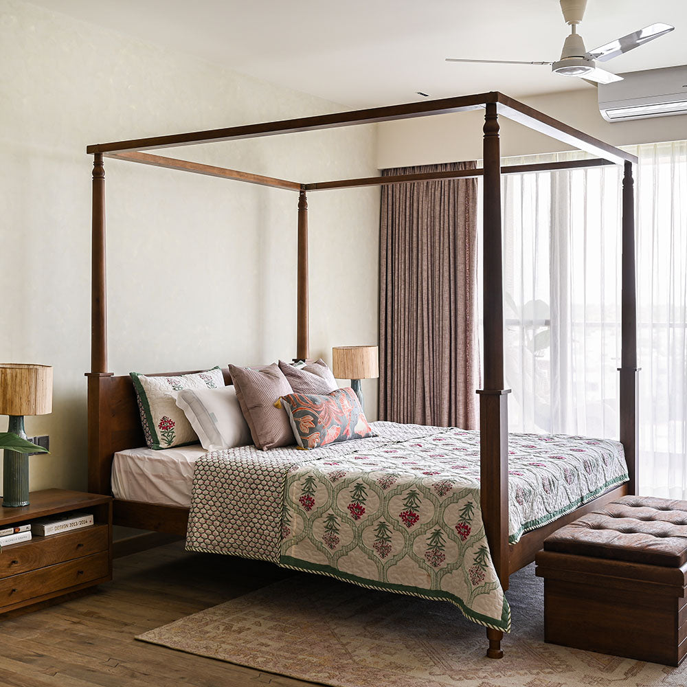 Allure Four Poster Bed– Sunshine Boulevard