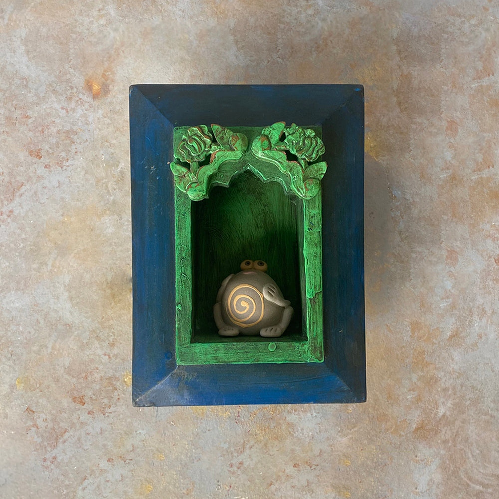 Rudra Wooden Shelf– Sunshine Boulevard