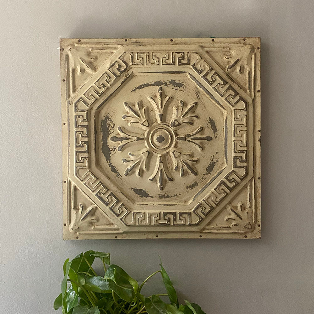 Floral Iron Wall Panel– Sunshine Boulevard